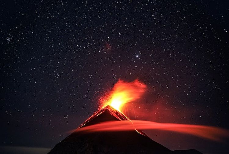 3 Jenis Erupsi Berdasarkan Kekuatan serta Penjelasannya, Apa Saja? - Kids