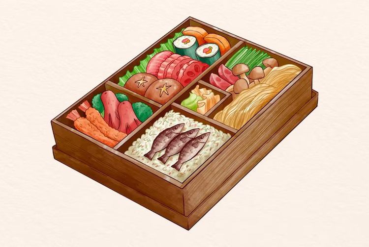 10 Fakta Menarik Bento, Bekal Makanan Ala Jepang yang Mendunia - Kids