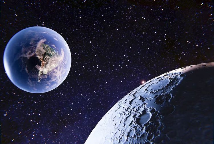 Apa yang Akan Terjadi Pada Bumi Jika Tak Ada Bulan di Sekitarnya? - Kids