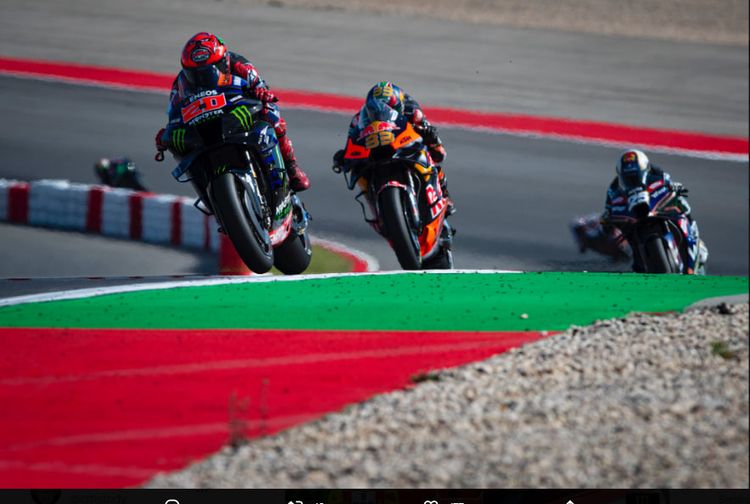 Mengenal Sprint Race, Format Baru Balapan Motor di Ajang MotoGP - Kids