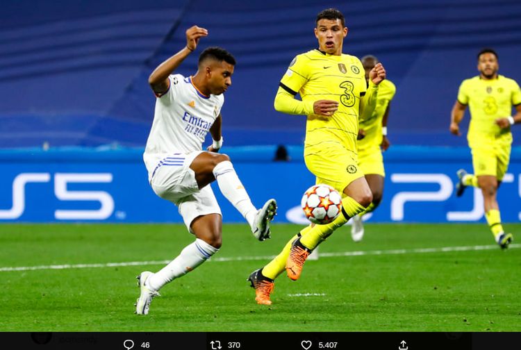 Real Madrid vs Chelsea: Head to Head dan Link Live Streaming - Kids