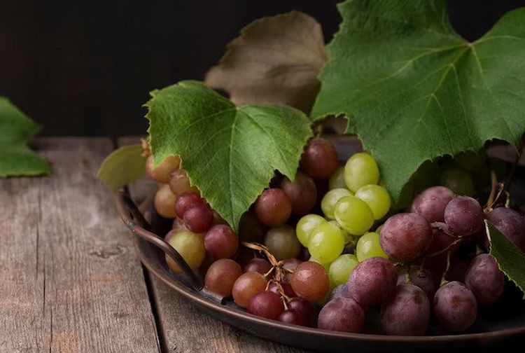 15 Fakta Ilmiah Anggur yang Kaya Senyawa Antioksidan dan Polifenol - Kids