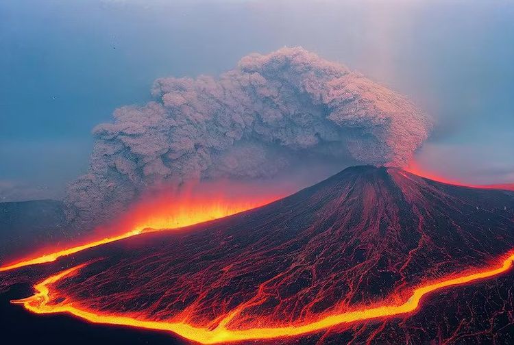 Dampak Bencana Alam: Letusan Gunung Api, Tanah Longsor, Gempa Bumi ...