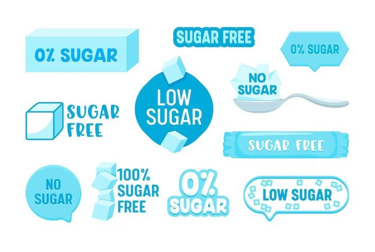 Benarkah Makanan dan Minuman Berlabel Less Sugar Pasti Lebih Sehat? - Kids