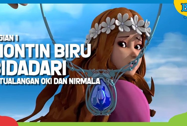 Mengenal Liontin Permata Biru Milik Ratu Bidadari, Apa Kehebatannya ...