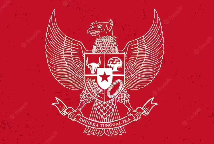4 Simbol Negara Indonesia Sebagai Identitas Bangsa dan Fungsinya - Kids