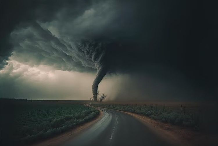 Angin Tornado: Pengertian, Ciri-Ciri, dan Dampak yang Ditimbulkan - Kids