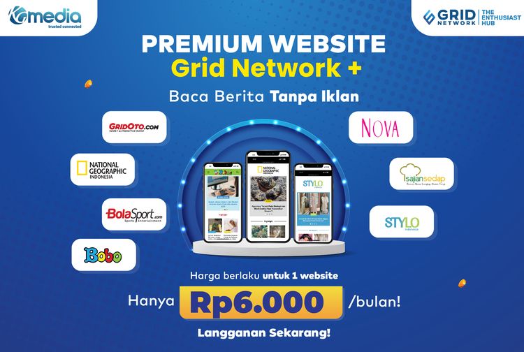 Grid Network+ Hadir untuk Pengalaman Membaca Berita Bebas Iklan - Kids
