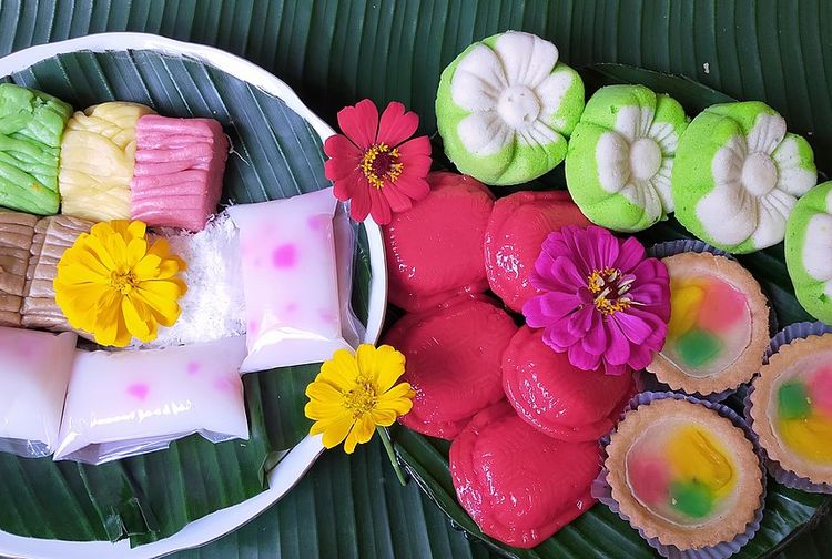 10 Serba-Serbi Jajanan Pasar khas Indonesia, Tak Hanya Sehat dan ...