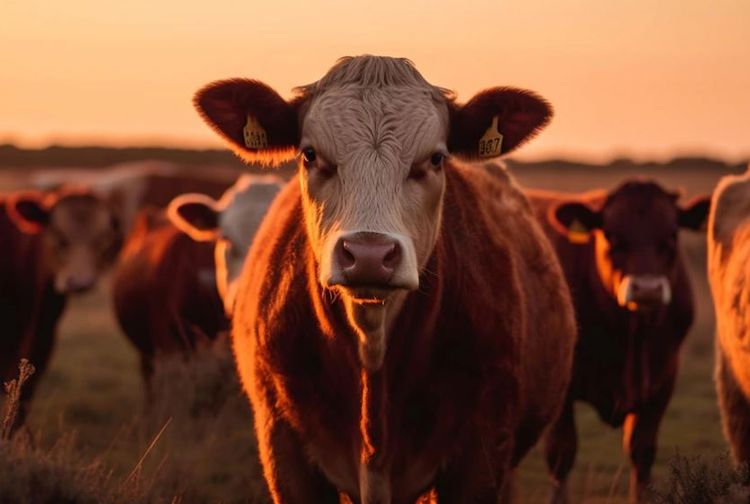 Jenis-Jenis Sapi yang Ada di Indonesia, Salah Satunya Sapi Limosin - Kids