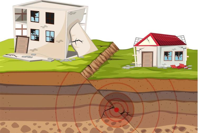 Perbedaan Hiposentrum dan Episentrum, Materi IPA Kelas 8 SMP - Kids