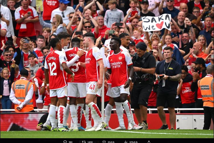 Jadwal Liga Inggris 2023/2024 Pekan 4: Ada Arsenal vs Man United - Kids