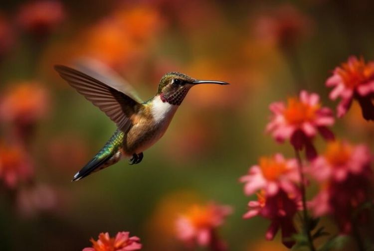 7 Fakta Menarik Kolibri, Burung Kecil yang Bisa Terbang Mundur - Kids 7 Fakta Menarik Kolibri, Burung Kecil yang Bisa Terbang Mundur - Kids
