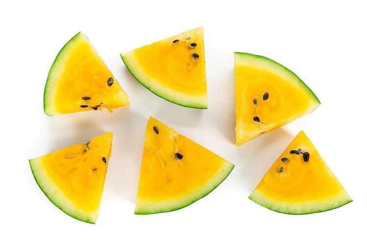 5 Manfaat Semangka Kuning untuk Kesehatan, Kaya Serat dan Lebih Manis ...