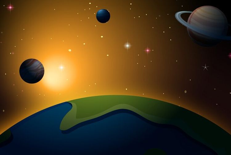 Apa yang Membuat Astronaut Enggak Bisa Mendarat di Planet Saturnus? - Kids
