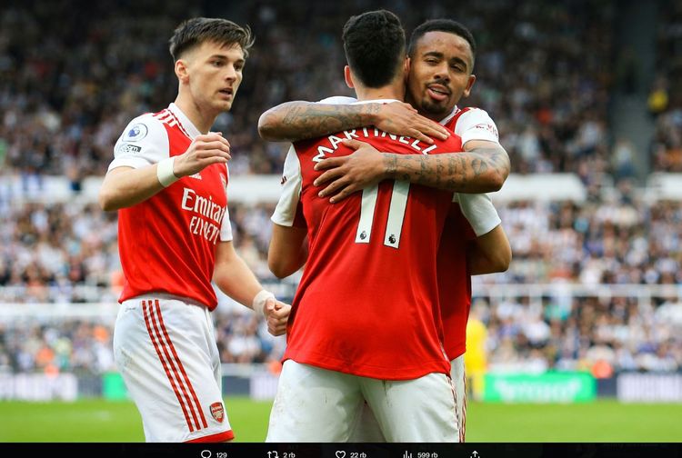 Jadwal Pekan ke-35 Liga Inggris 2023/2024: Ada Tottenham vs Arsenal - Kids