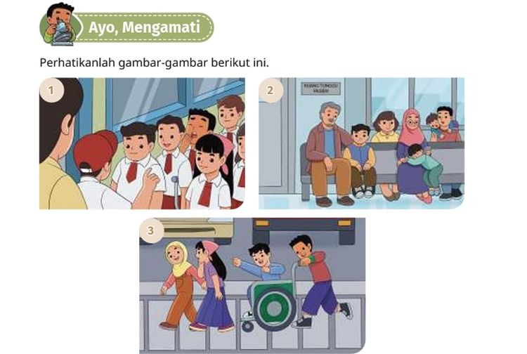 Mengisi Tabel 'Ayo, Mengamati' dan 'Ayo, Menemukan' tentang Aturan ...