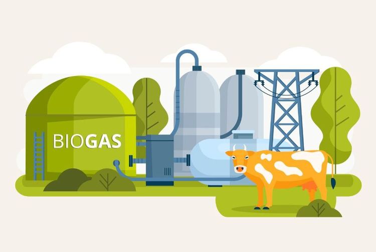 Pengertian dan Macam-Macam Manfaat Energi Biogas, IPAS Kelas 6 SD - Kids
