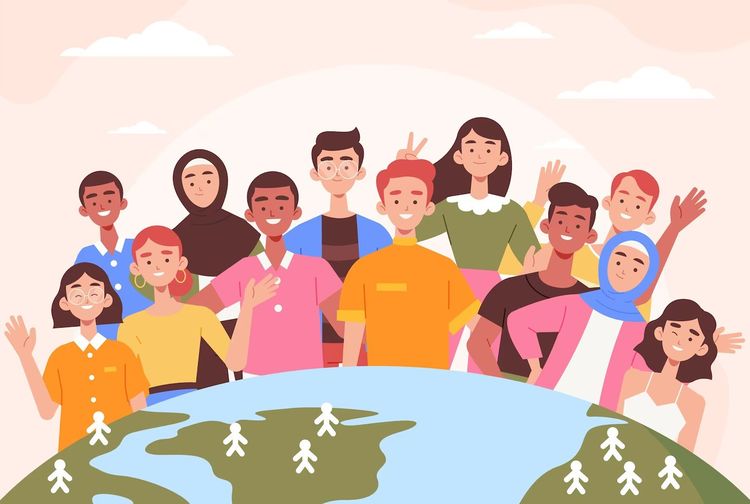 Kosa Kata dan Contoh Dialog Describing People dalam Bahasa Inggris - Kids