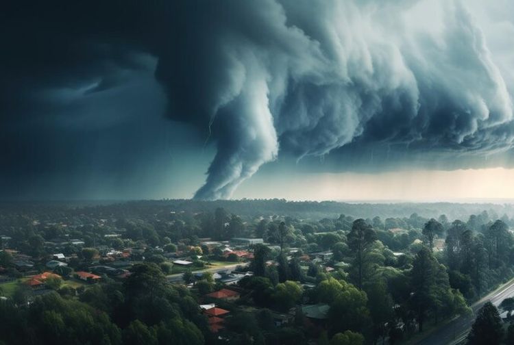 Berapa Besar Kecepatan Berputar Angin Tornado Ketika Terbentuk? - Kids