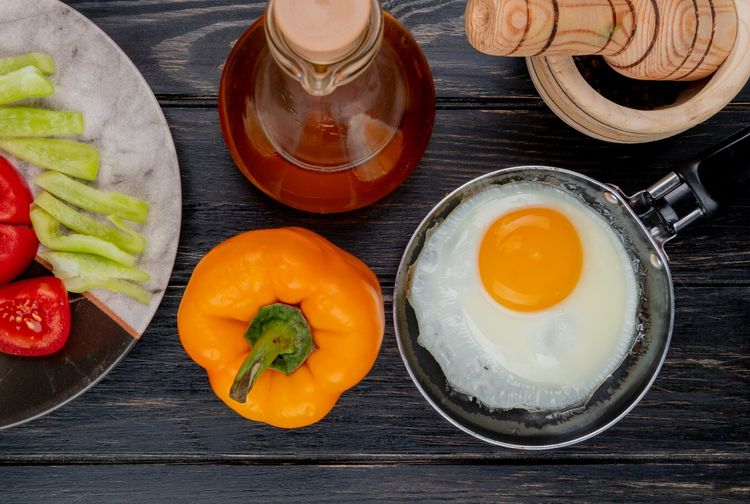 Manfaat Telur Setengah Matang bagi Kesehatan Tubuh, Salah Satunya Meningkatkan Massa Otot - Kids