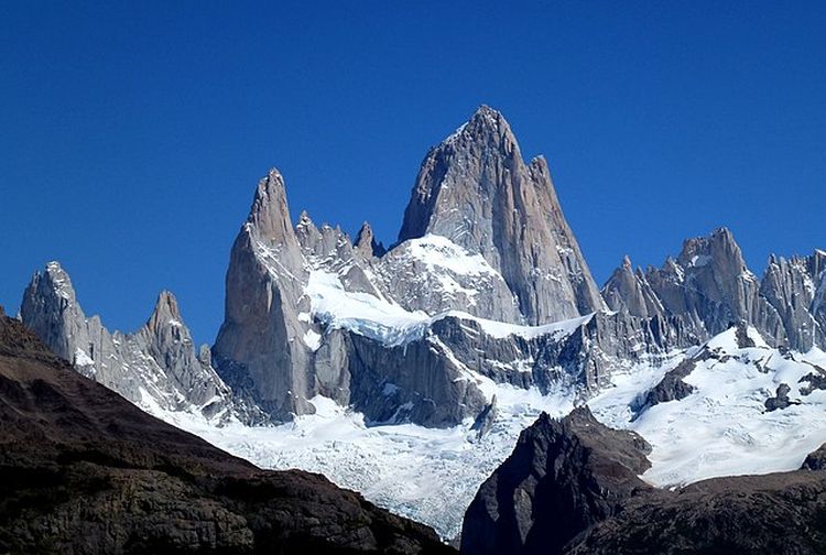 13 Fakta Menarik Gunung Fitz Roy, Gunung Berasap dengan Puncak Tajam - Kids