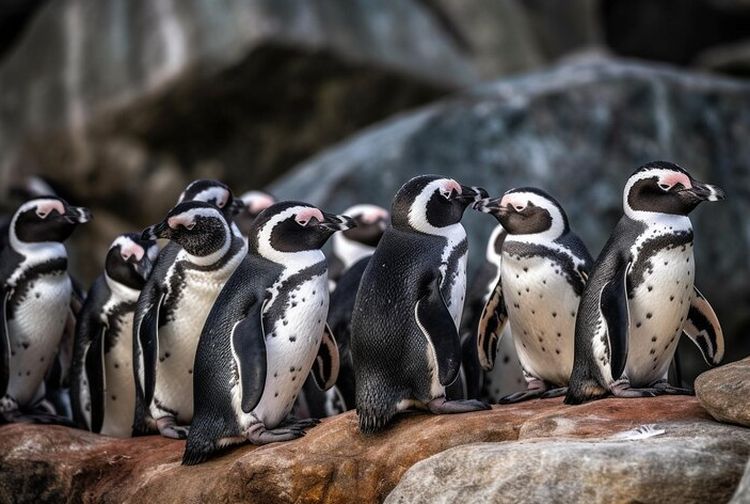 Bagaimana Cara Penguin Mengusir Rasa Dingin di Kutub? #AkuBacaAkuTahu ...