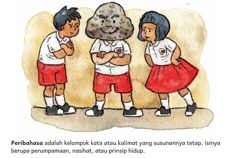 20 Contoh Peribahasa Indonesia, Bahasa Indonesia Kelas 6 Bab 7 - Kids