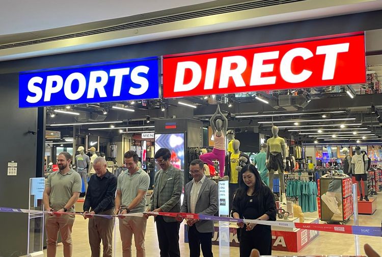 Jadi Ritel Olahraga Terkemuka di Eropa, Sports Direct Kini Hadir di ...