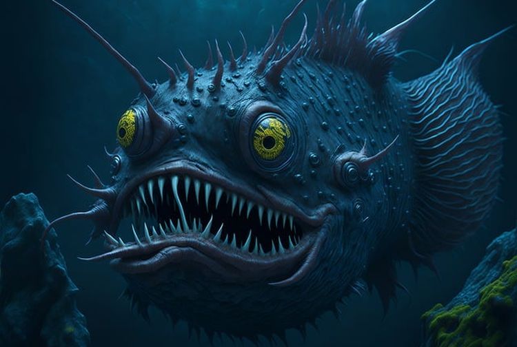 Fakta Menarik Anglerfish, Ikan dengan Bohlam yang Hidup di Laut Dalam ...