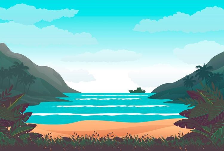 3 Perbedaan Teluk dan Tanjung, dari Penampakan sampai Manfaatnya - Kids