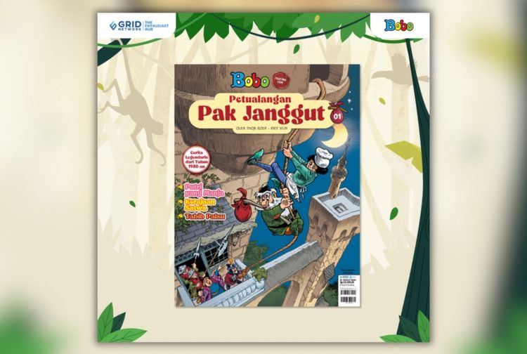 Jangan Sampai Terlewat, Ini Link PO Edisi Koleksi Komik Petualangan Pak ...