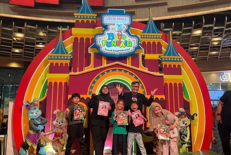 Keseruan Hari Terakhir Bobo Funfair 2024: Kolaborasi BiBi, Wimcycle, dan Hadirnya Tissa Biani - Kids