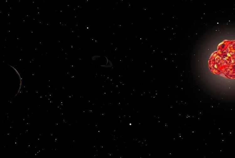 Bintang Super Raksasa Merah Betelgeuse, Bukan Satu Tapi Dua Bintang ...