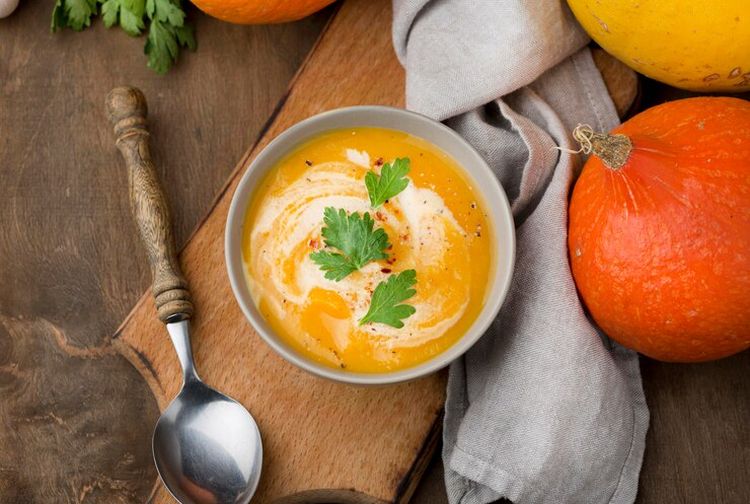 6 Olahan Labu Kuning dari Berbagai Negara, Ada Hobakjuk dari Korea ...