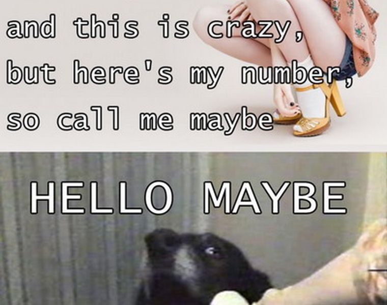 So Call Me Maybe Meme