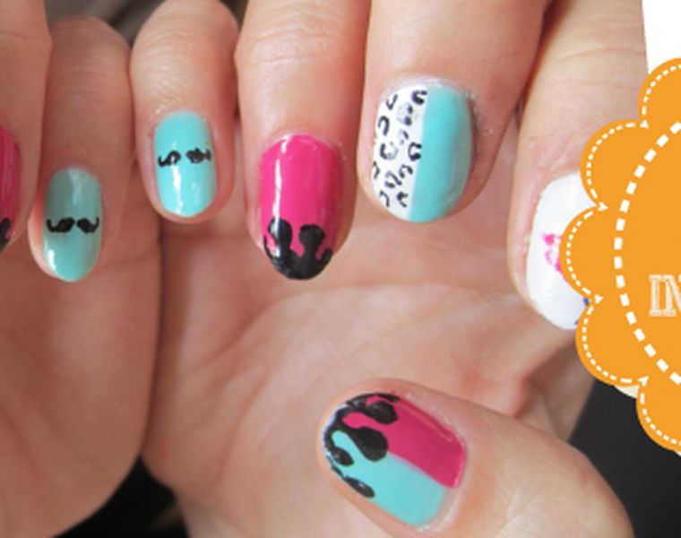 Hipster Nail Art