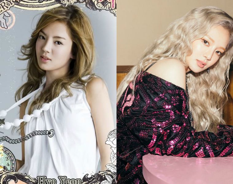 Snsd Pre Debut Hyoyeon