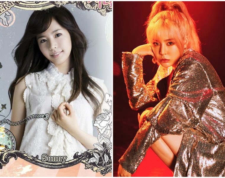 Snsd Sunny Before Surgery