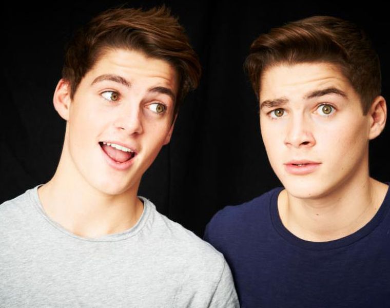 Jack And Finn Harries Topman