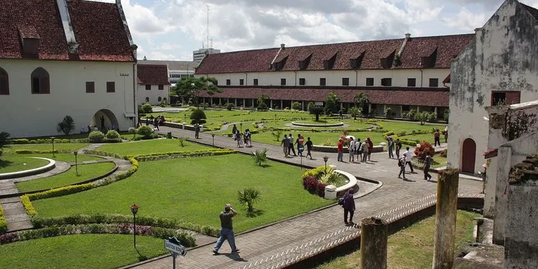 5 Peninggalan Kerajaan Gowa Tallo, Termasuk Istana Tamalate, Apa Itu?