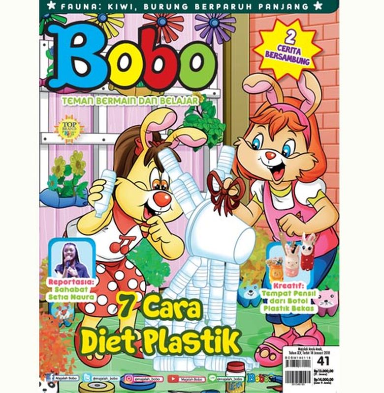 Berita Majalah Bobo Edisi Terbaru Terbaru Hari Ini - Bobo