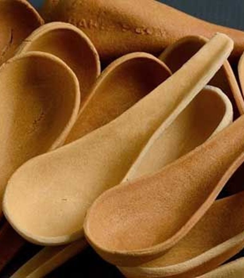 Gila Banget! Sendok Unik Ini Bisa Dimakan, Lho!