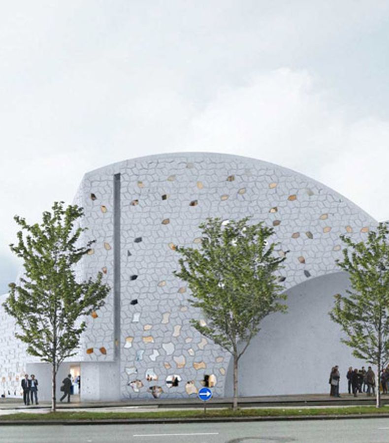 Pusat Komunitas Islam Dan Masjid Bermenara Akan Dibangun di Denmark