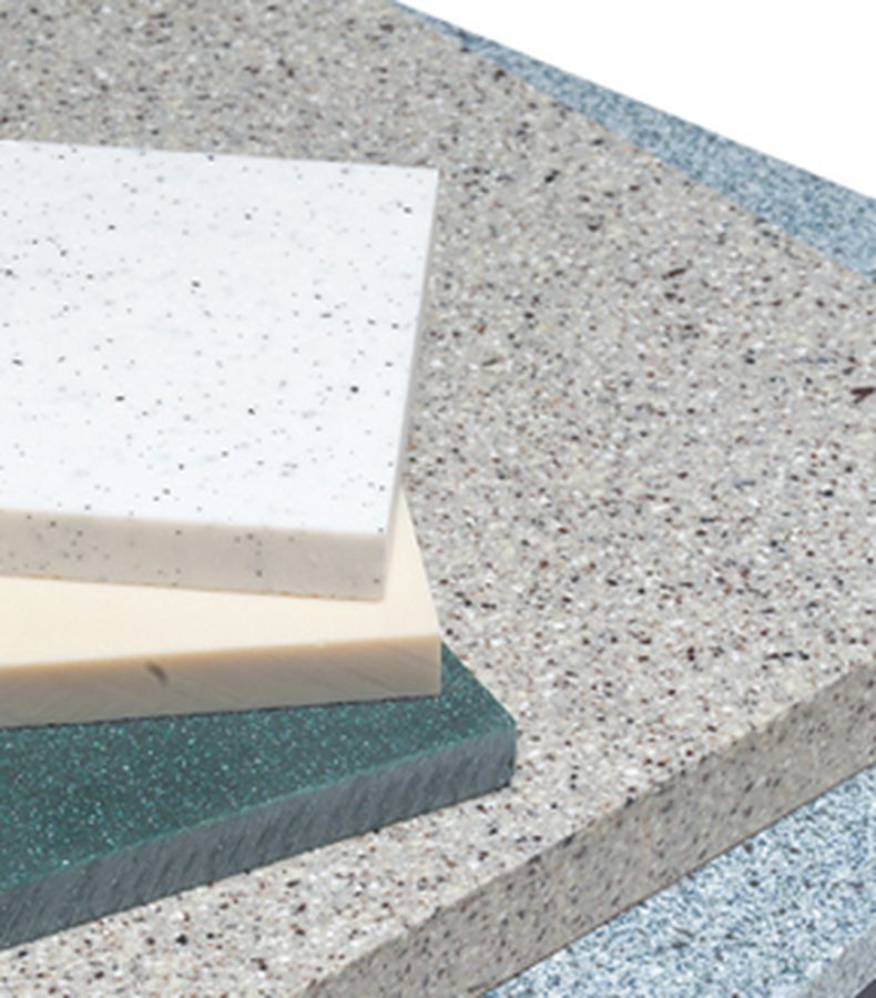 Kenal Material Dapur: Solid Surface