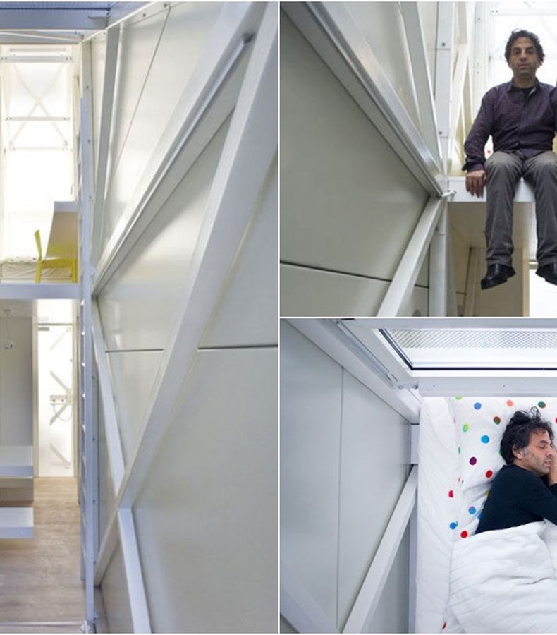 Inilah Isi ‘The Keret House’! Rumah Tersempit di Dunia Karya Jakub Szczesny