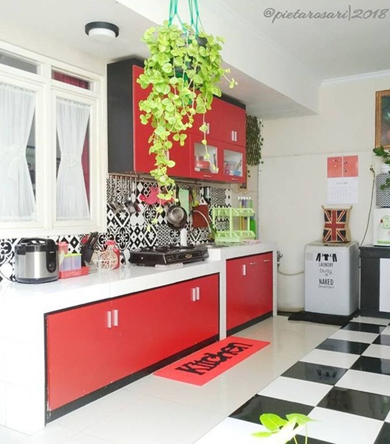 Menarik Perhatian, Begini Tampilan Desain Dapur Berkonsep Open Space ...