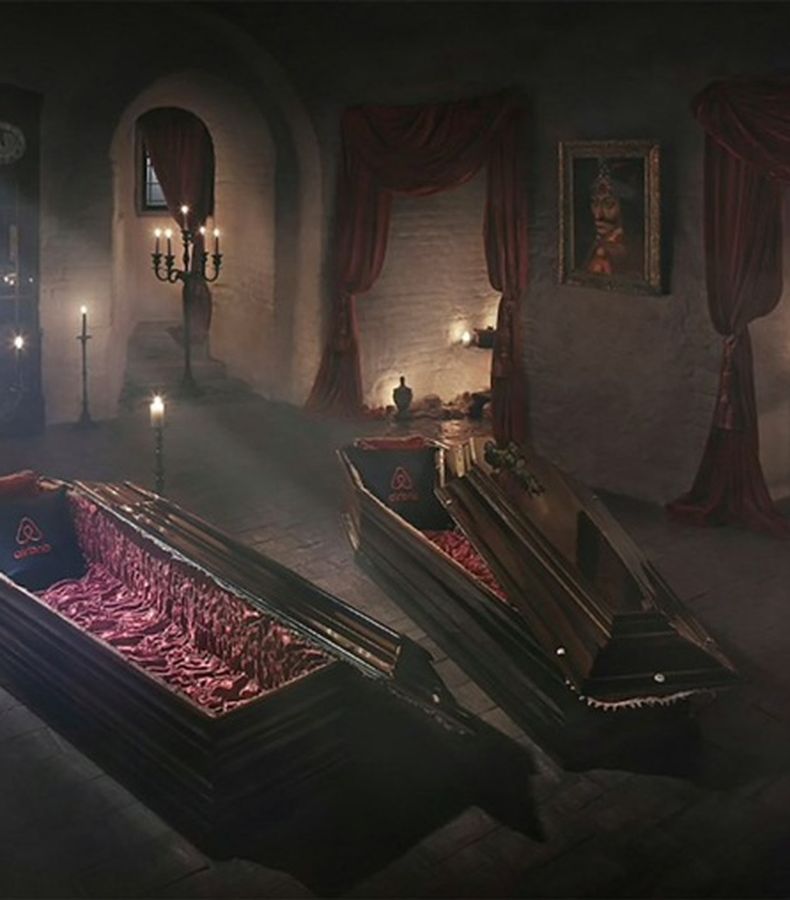 Seram dan Buat Merinding, Uji Nyali Dengan Berkunjung ke Istana Dracula ...