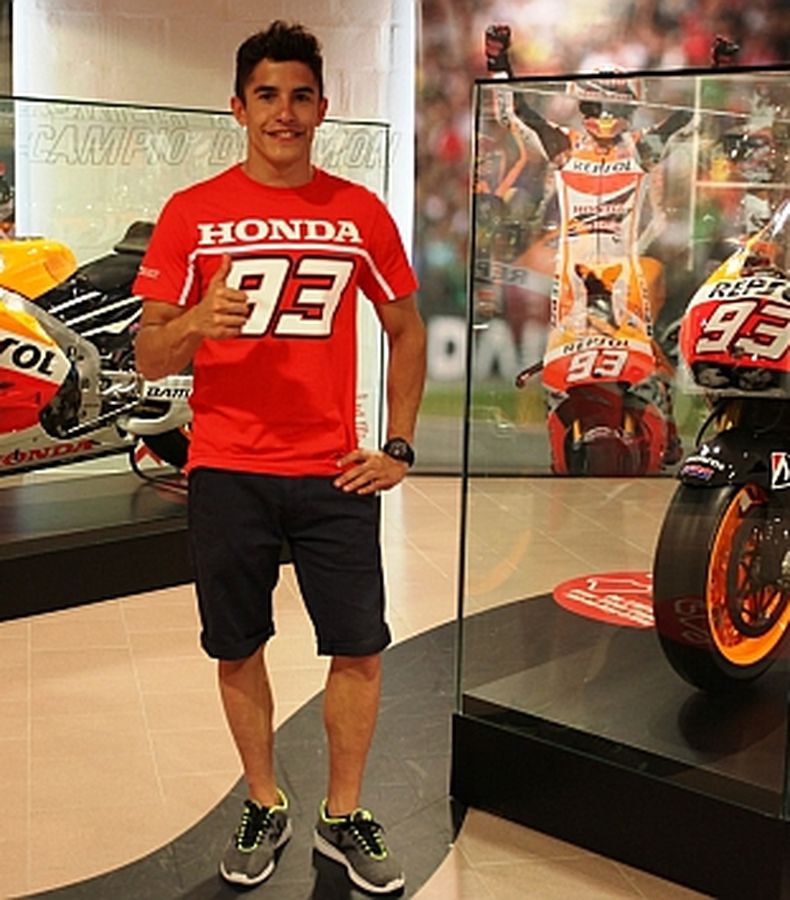 Yuk, Lihat Isi Museum Marc Marquez di Cervera! Dijamin Tak Membosankan ...