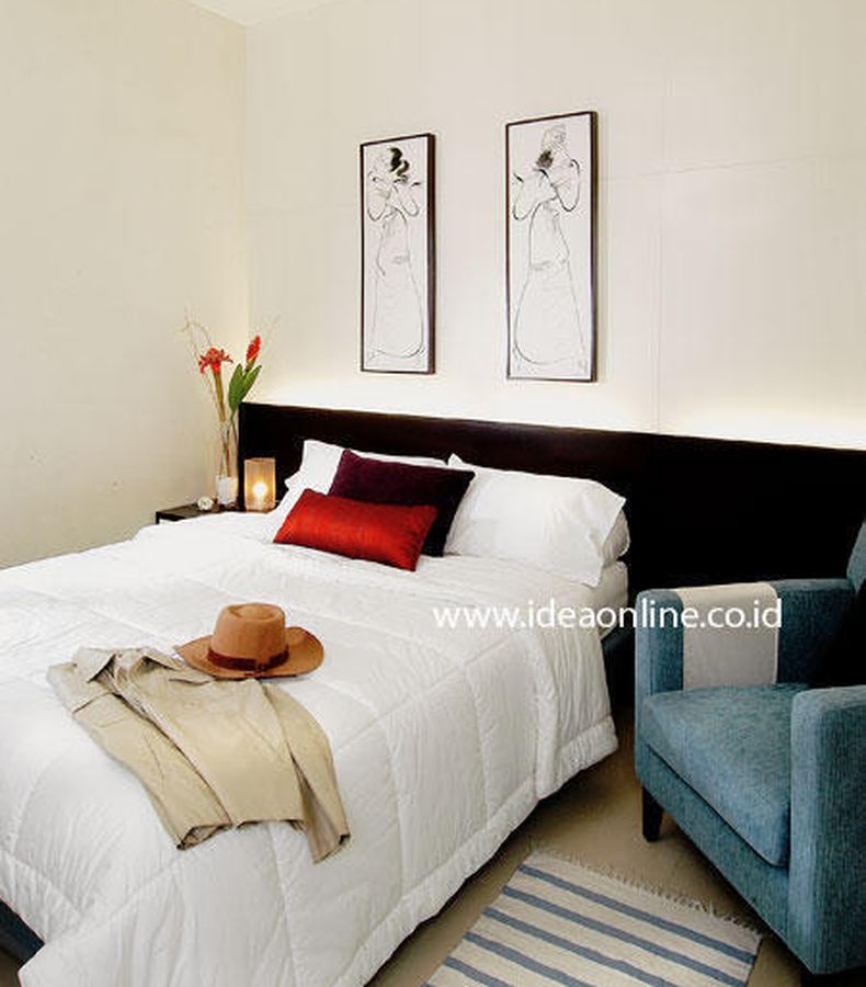 Pakai Putih untuk Tampilan Rapi dan Bersih